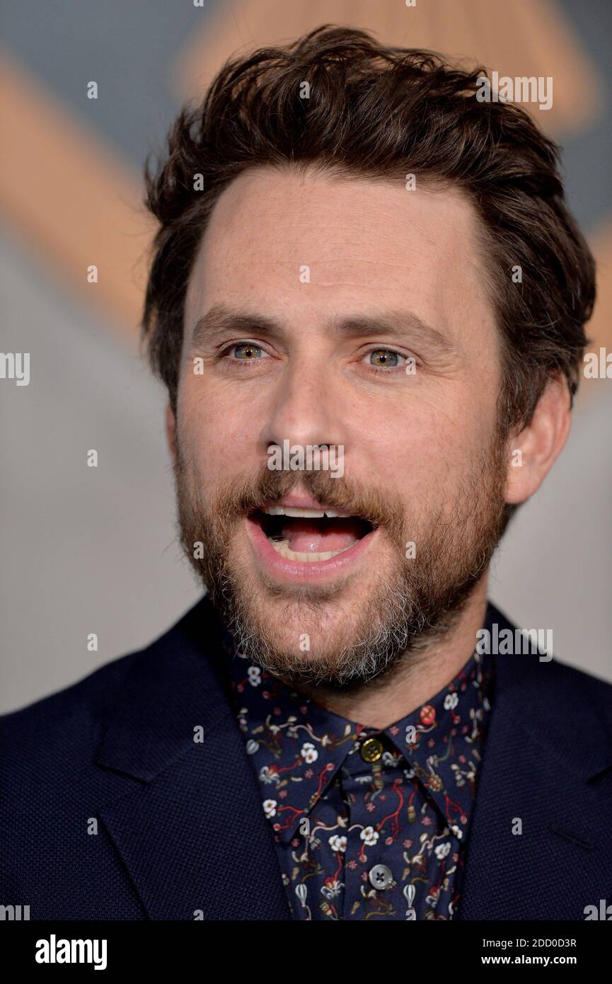 Charlie Day attends the Pacific Rim Uprising global premiere at the TCL ...