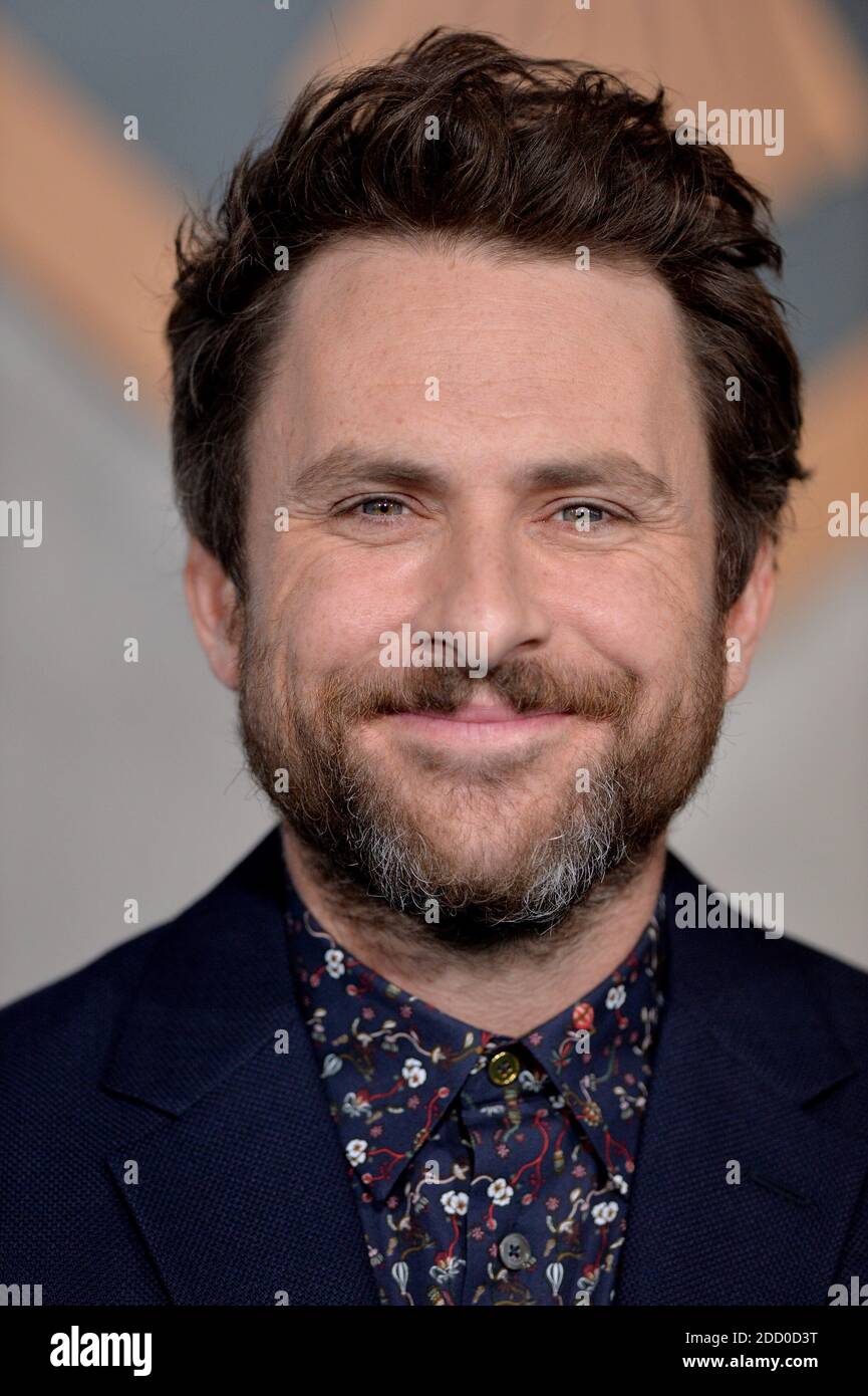 Charlie Day attends the Pacific Rim Uprising global premiere at the TCL ...