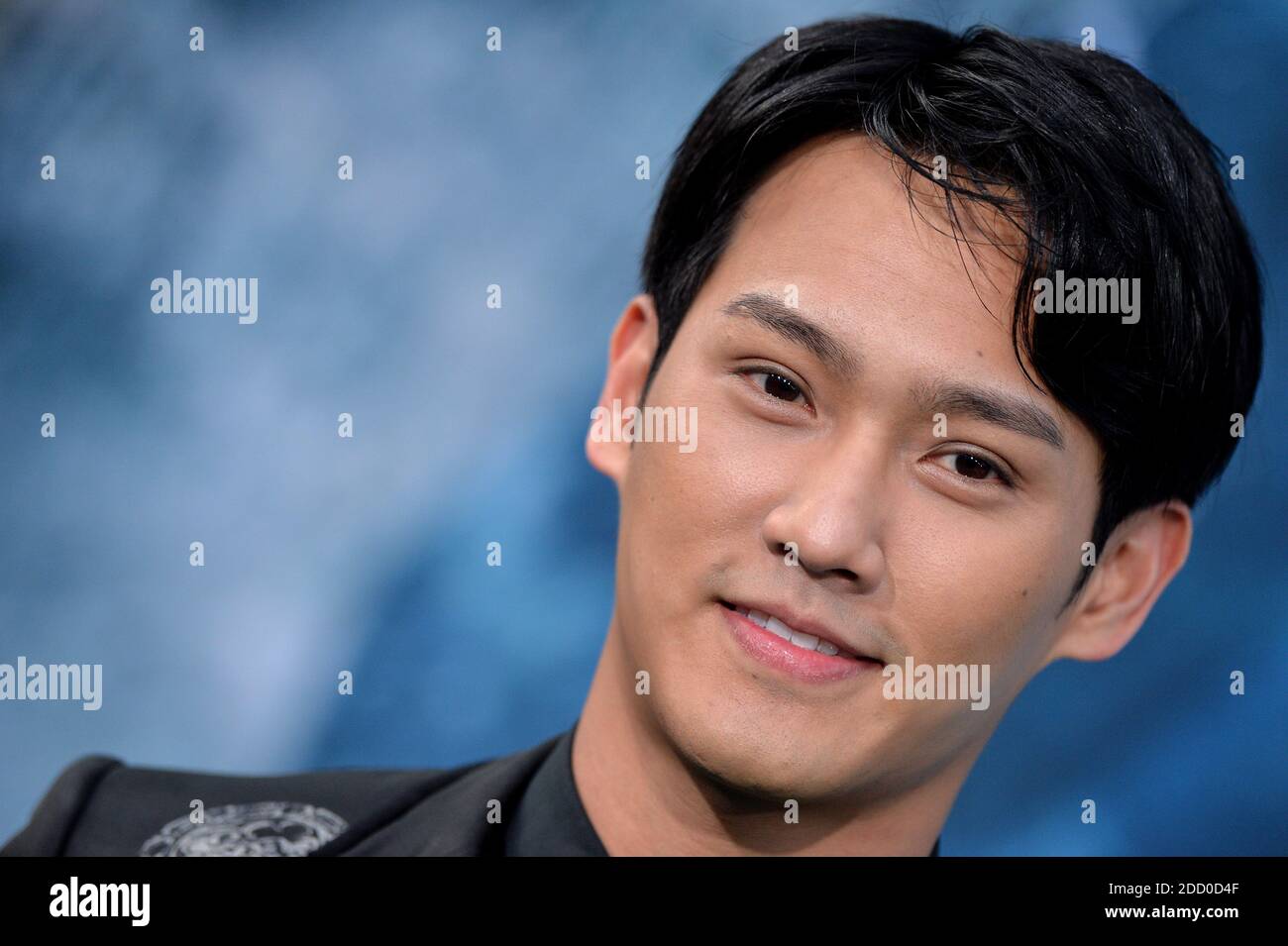 Wesley Wong attends the Pacific Rim Uprising global premiere at the TCL ...