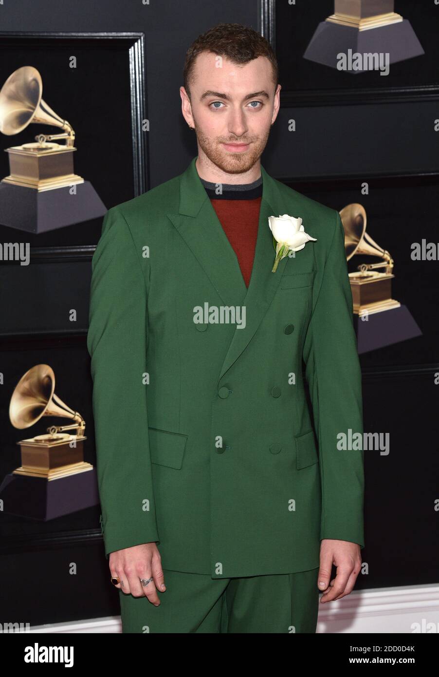 Sam Smith attends the 60th Annual GRAMMY Awards at Madison Square ...