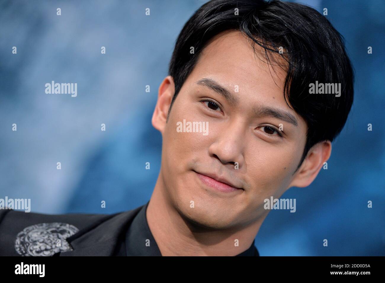 Wesley Wong attends the Pacific Rim Uprising global premiere at the TCL ...