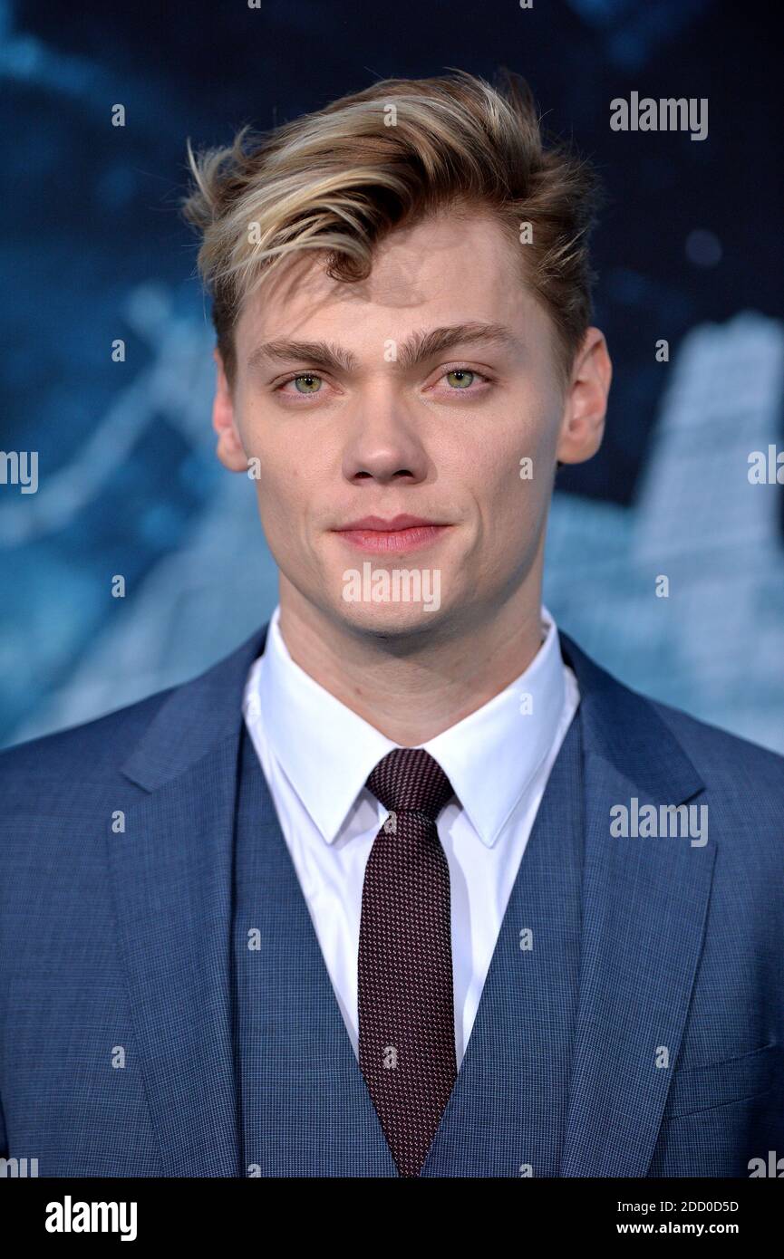 Levi Meaden attends the Pacific Rim Uprising global premiere at the TCL ...