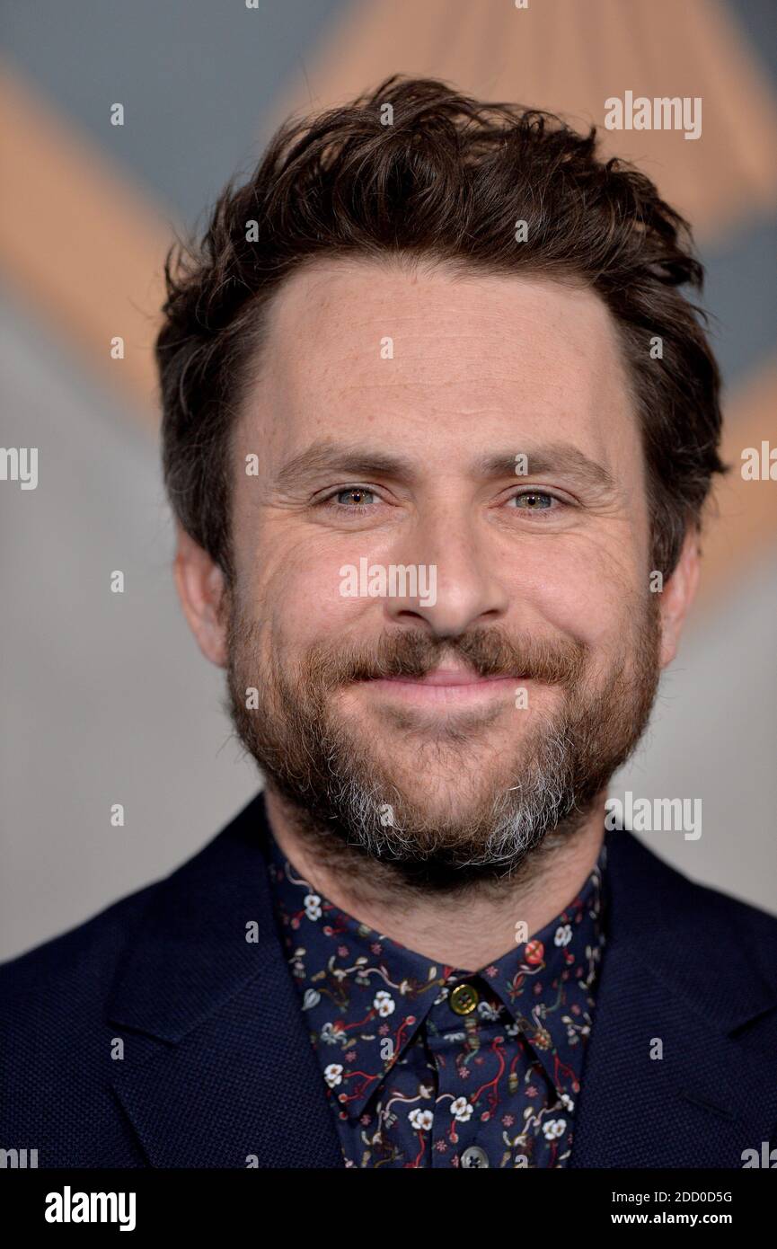 Charlie Day attends the Pacific Rim Uprising global premiere at the TCL ...