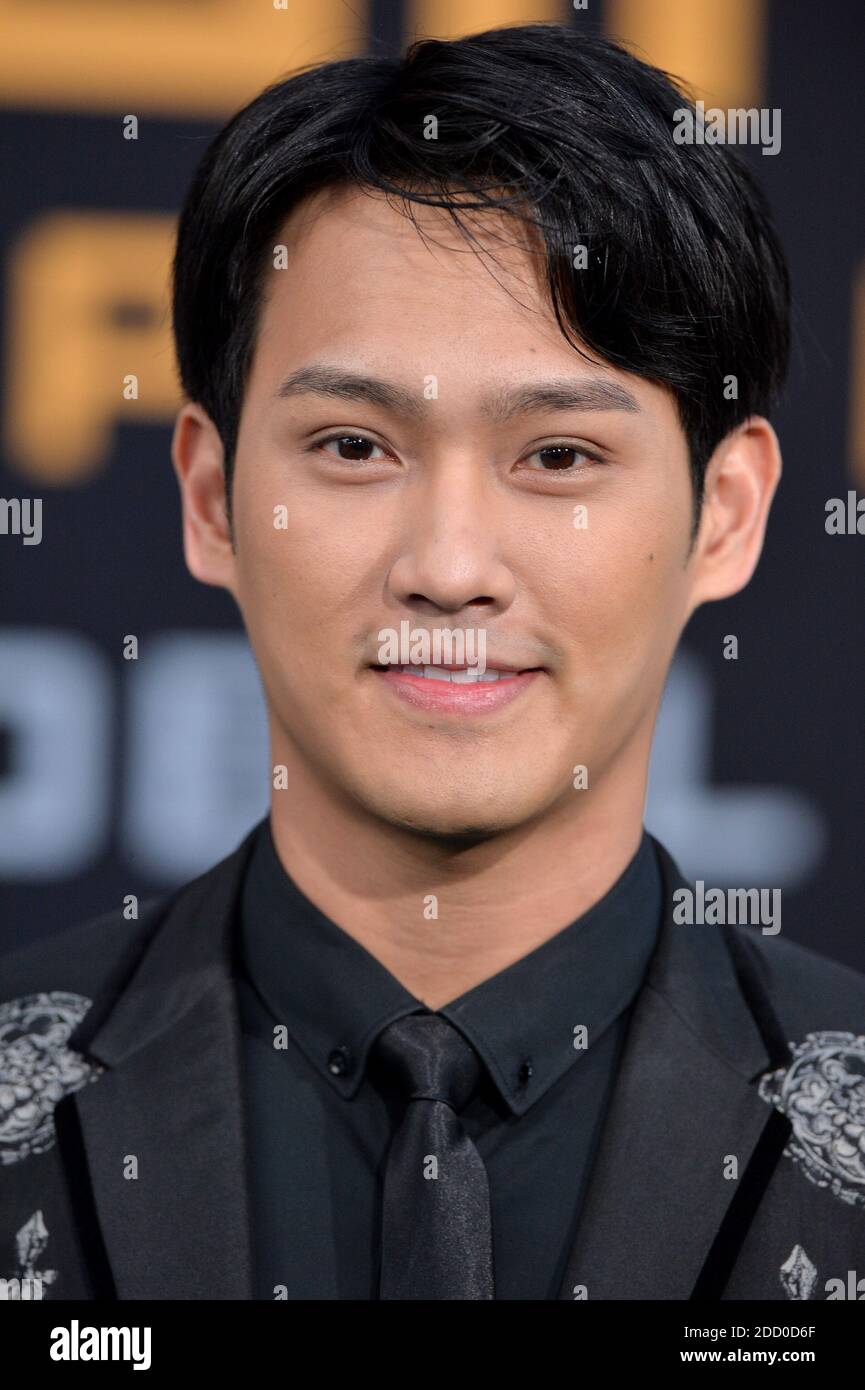 Wesley Wong attends the Pacific Rim Uprising global premiere at the TCL ...