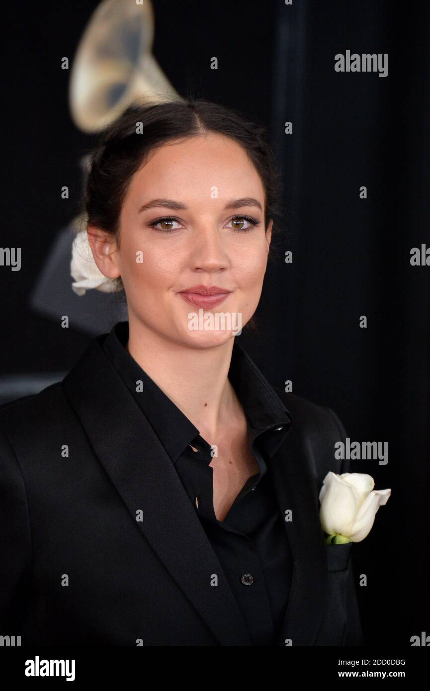Jain attends the 60th Annual GRAMMY Awards at Madison Square Garden on ...