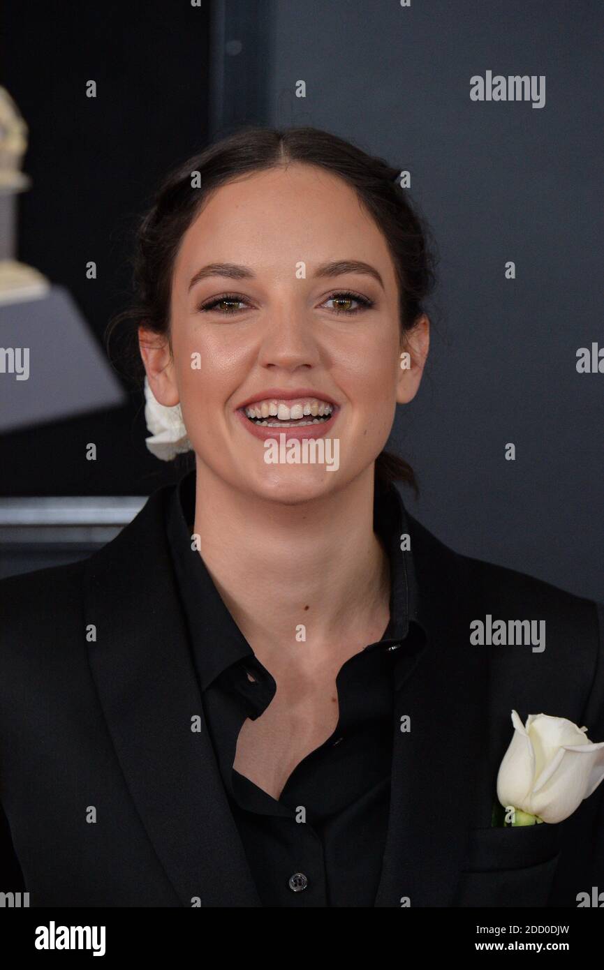 Jain attends the 60th Annual GRAMMY Awards at Madison Square Garden on ...