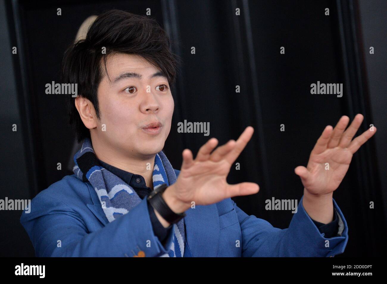 Lang Lang attends the 60th Annual GRAMMY Awards at Madison Square ...
