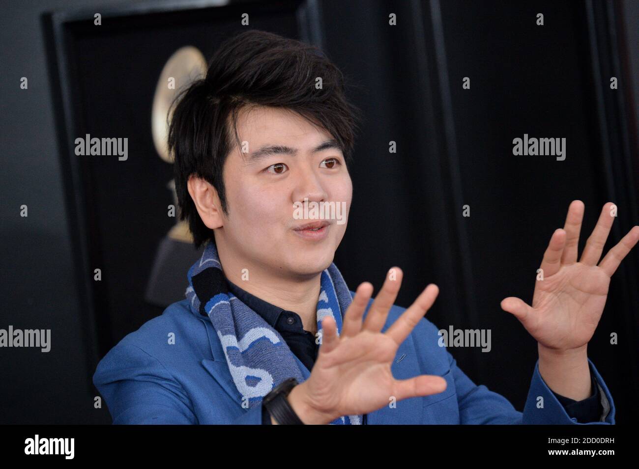 Lang Lang attends the 60th Annual GRAMMY Awards at Madison Square ...