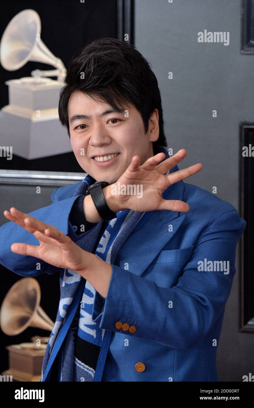 Lang Lang attends the 60th Annual GRAMMY Awards at Madison Square ...