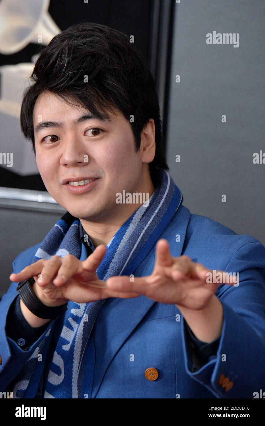 Lang Lang attends the 60th Annual GRAMMY Awards at Madison Square ...