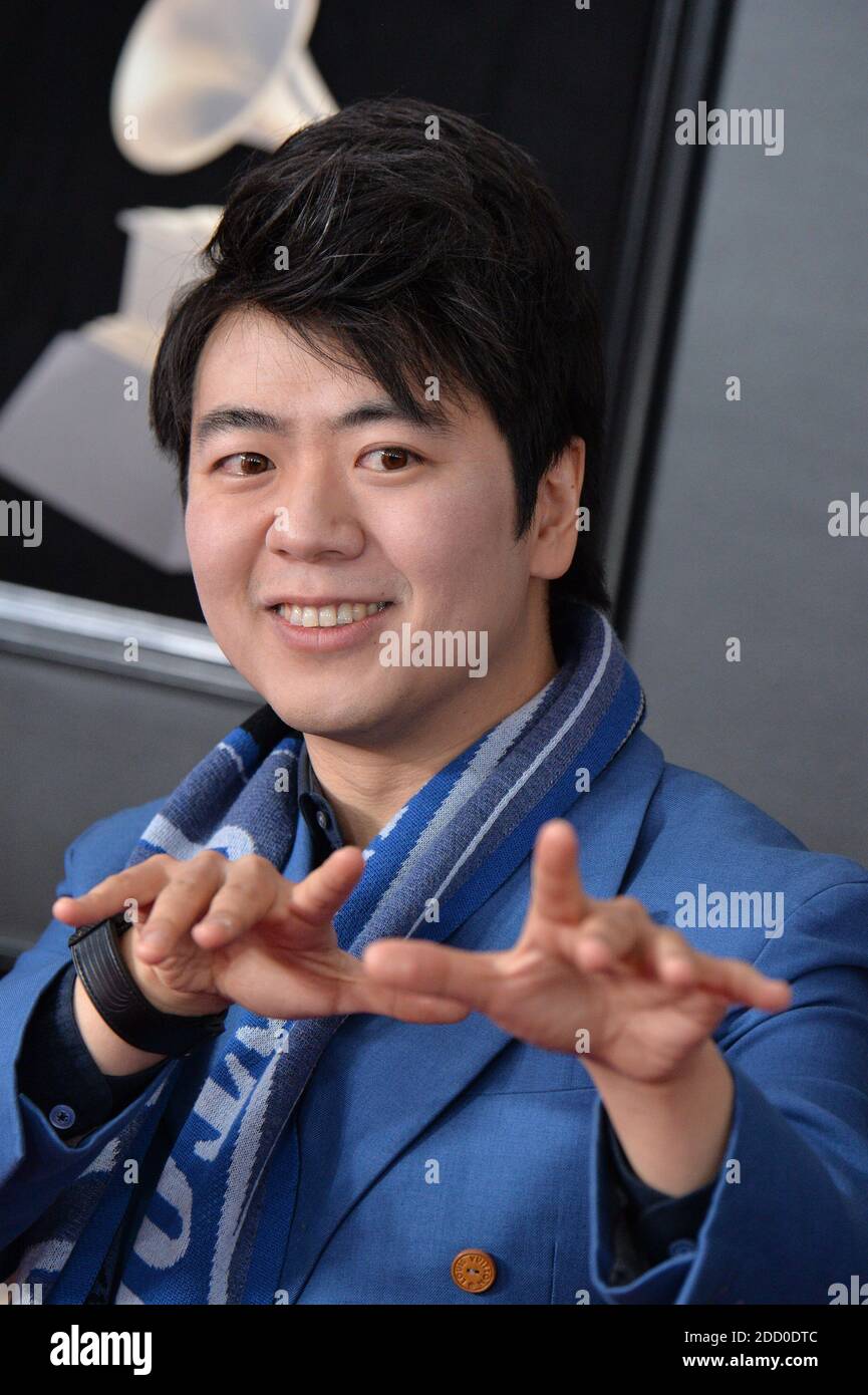 Lang Lang attends the 60th Annual GRAMMY Awards at Madison Square ...