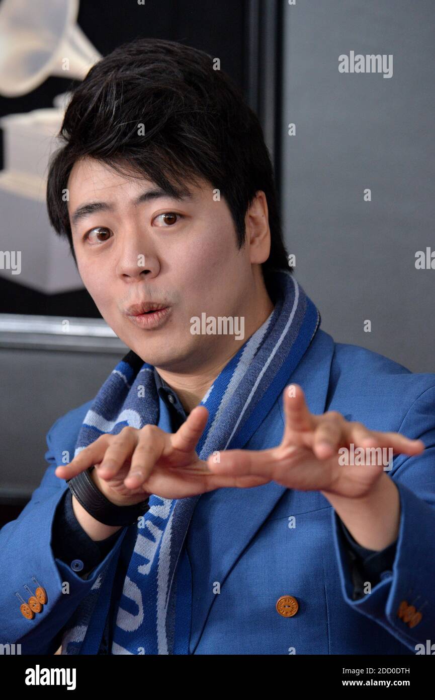 Lang Lang attends the 60th Annual GRAMMY Awards at Madison Square ...