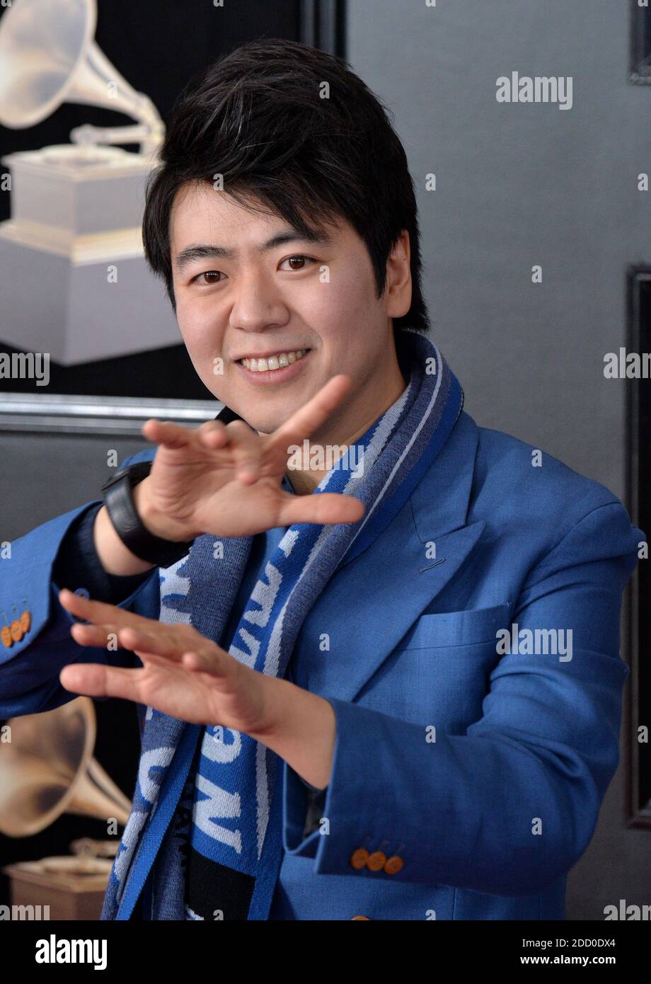 Lang Lang attends the 60th Annual GRAMMY Awards at Madison Square ...
