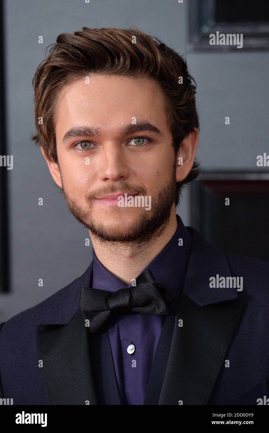 Zedd attends the 60th Annual GRAMMY Awards at Madison Square Garden on ...
