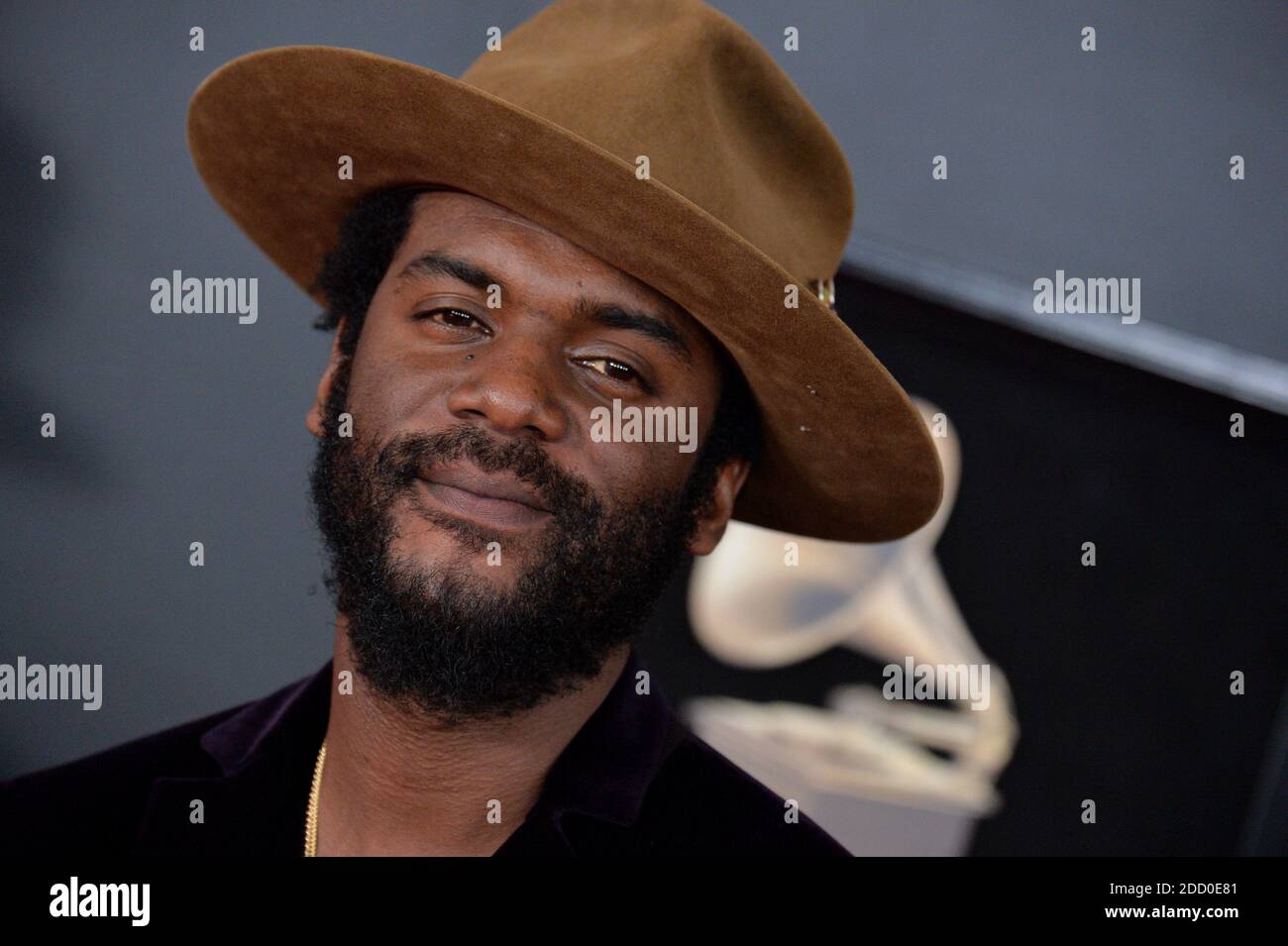 Gary Clark Jr. attends the 60th Annual GRAMMY Awards at Madison Square ...