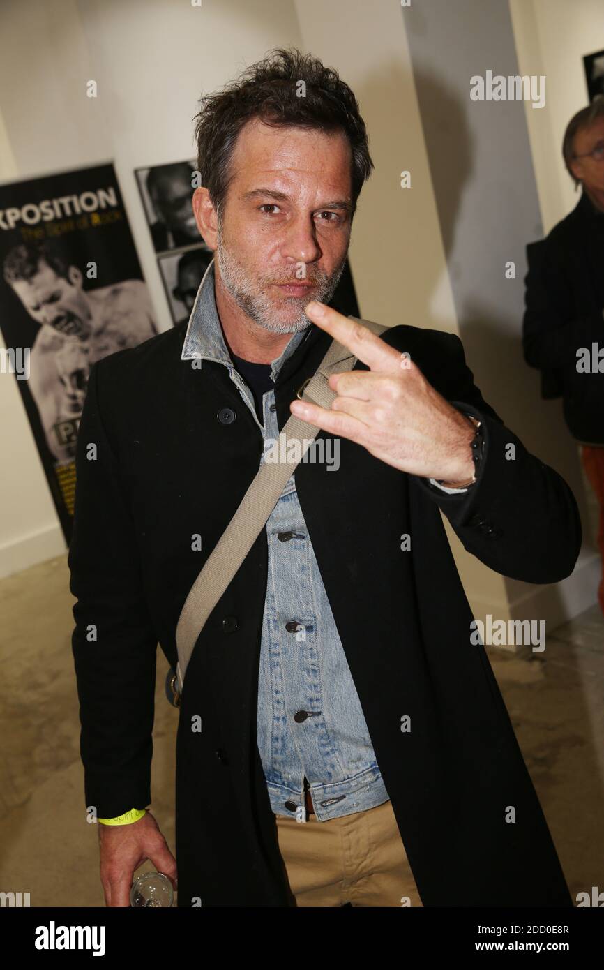 Ronald Guintrange lors du vernissage de l'exposition 'The Spirit of ...