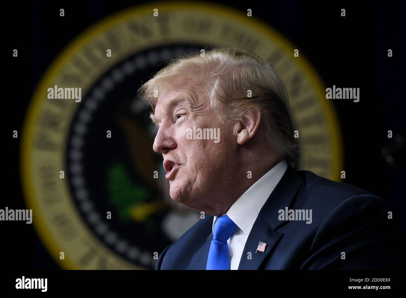 President Donald Trump speaks at an event titled: "Generation Next: A ...