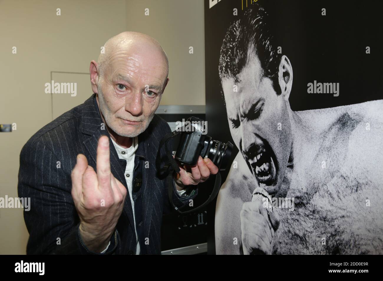Philippe Hamon lors du vernissage de l'exposition 'The Spirit of Rock ...