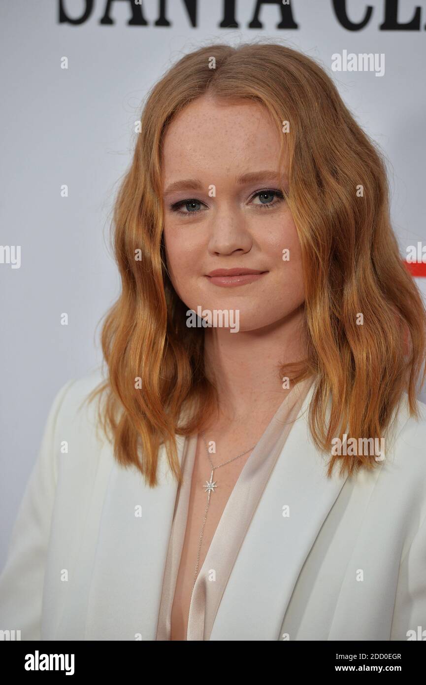 Liv Hewson attends Netflix's 'Santa Clarita Diet' Season 2 Premiere at ...