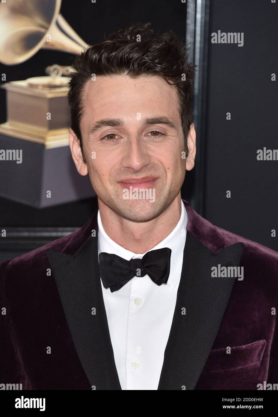 Justin Hurwitz attends the 60th Annual GRAMMY Awards at Madison Square ...