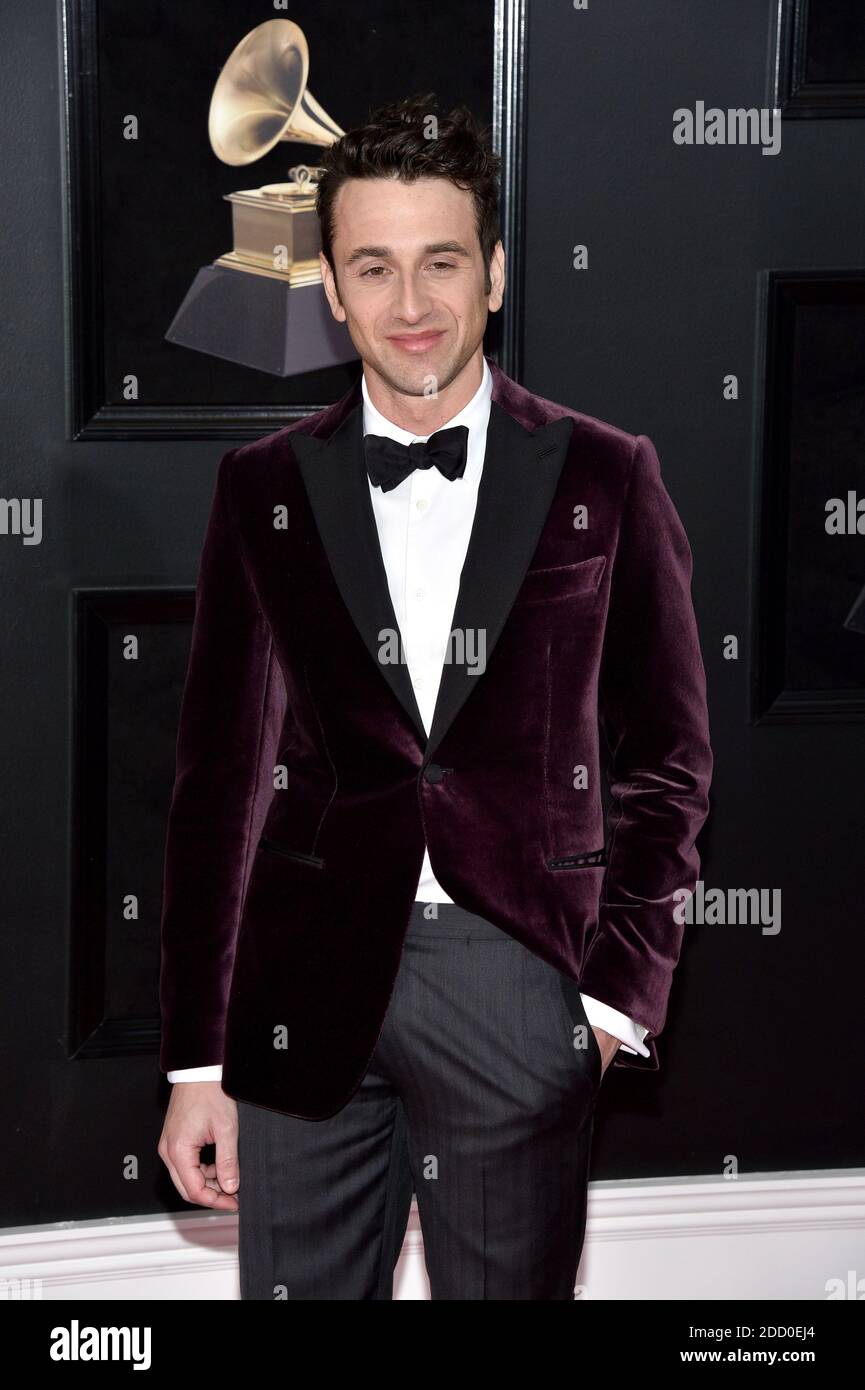 Justin Hurwitz attends the 60th Annual GRAMMY Awards at Madison Square ...