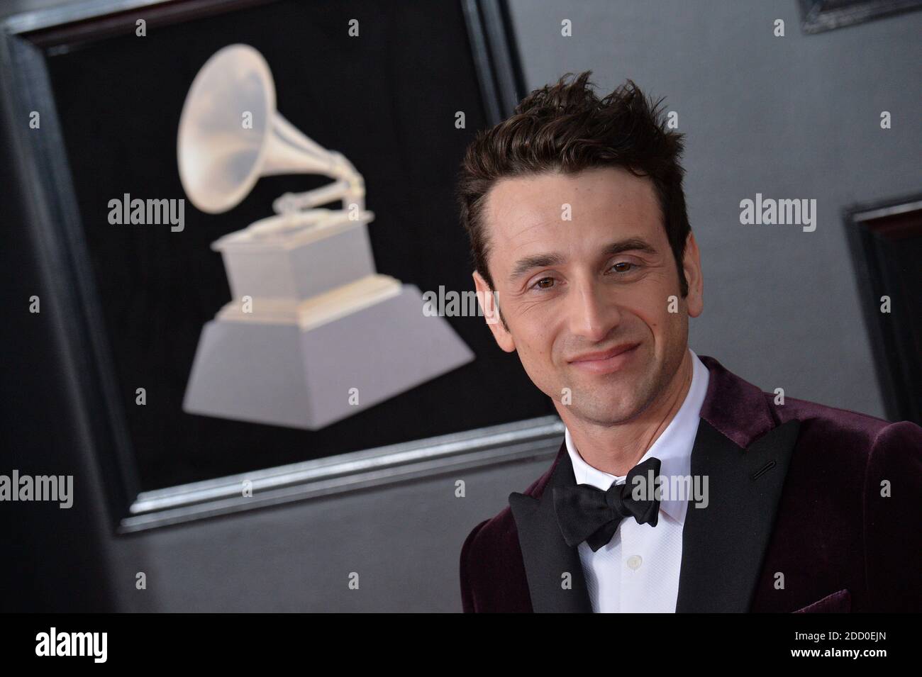 Justin Hurwitz attends the 60th Annual GRAMMY Awards at Madison Square ...