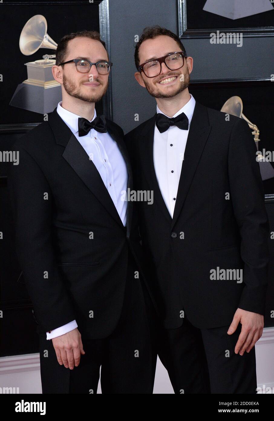 Pascal Le Boeuf, Remy Le Boeuf attend the 60th Annual GRAMMY Awards at ...