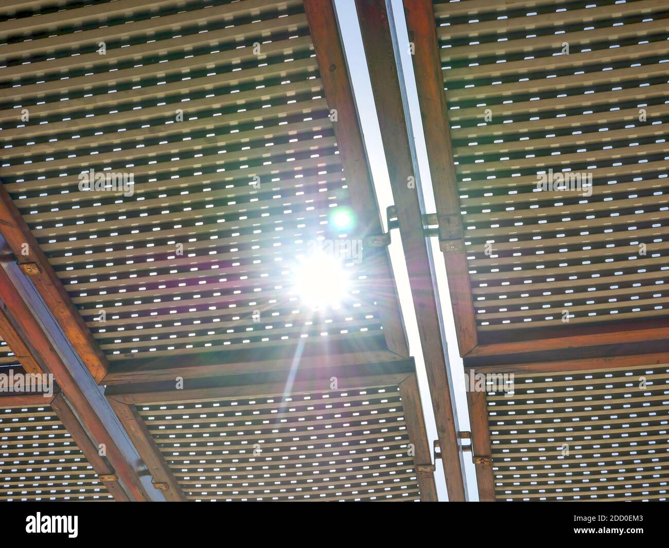 sun ray light in roof natural Stock Photo - Alamy