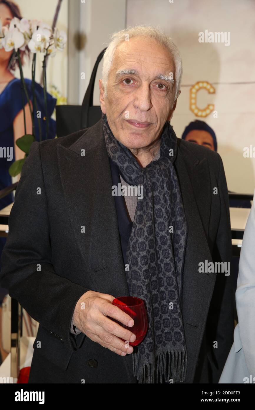 Gerard Darmon lors de la Soiree d'inauguration de la nouvelle boutique ...