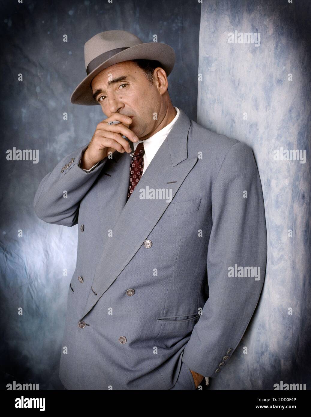 File picture, dated on January 4, 1989, of French actor Claude Brasseur ...