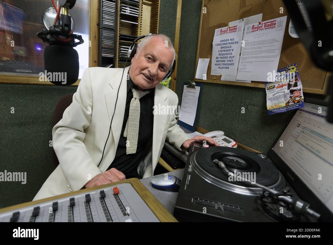 Great Britain / England / Havant / Angel Radio/ A community radio ...
