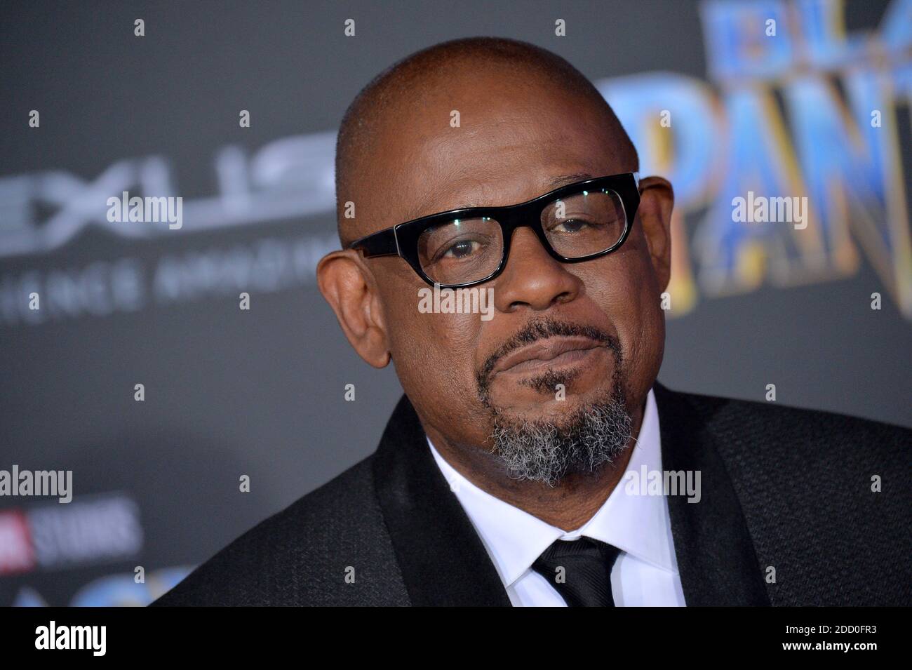Forest Whitaker attends the premiere of Disney and Marvel's 'Black ...