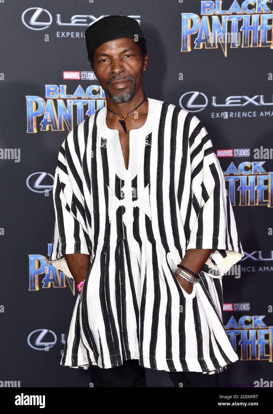 Isaach de bankole black panther hi-res stock photography and images - Alamy