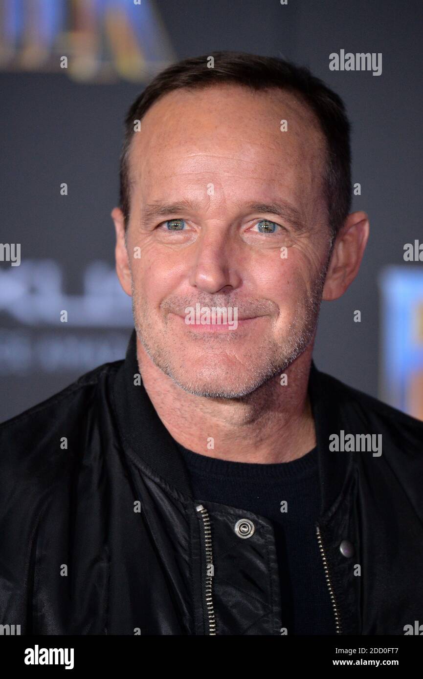 Clark gregg attends hi-res stock photography and images - Alamy