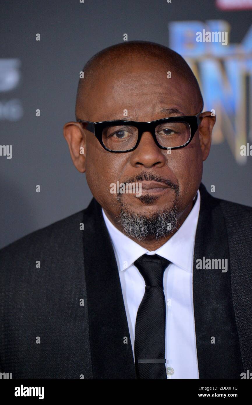 Forest Whitaker attends the premiere of Disney and Marvel's 'Black ...