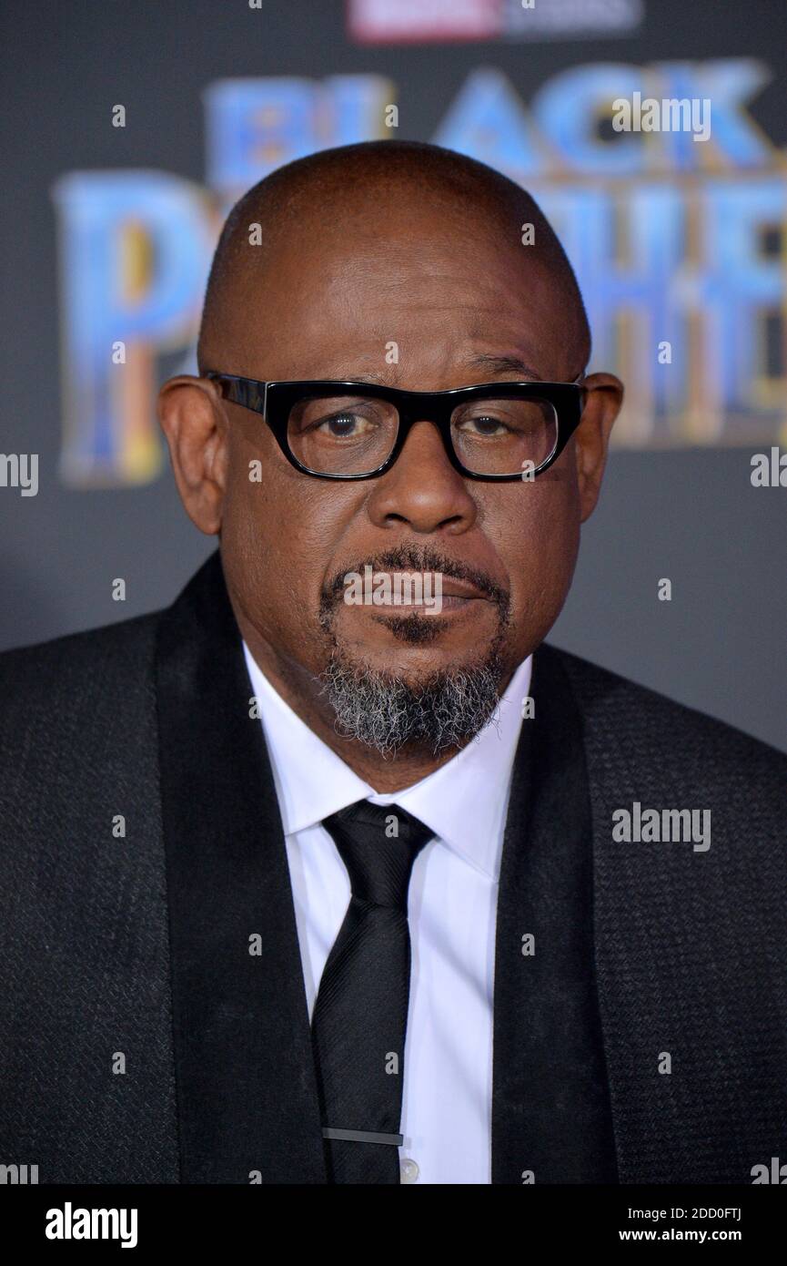 Forest Whitaker attends the premiere of Disney and Marvel's 'Black ...
