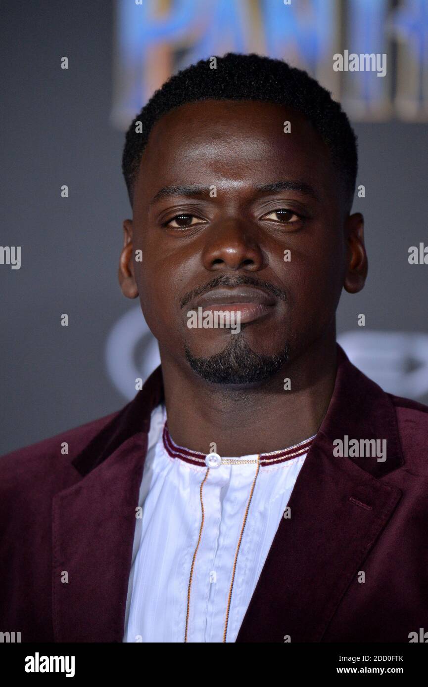 Daniel Kaluuya attends the premiere of Disney and Marvel's 'Black ...