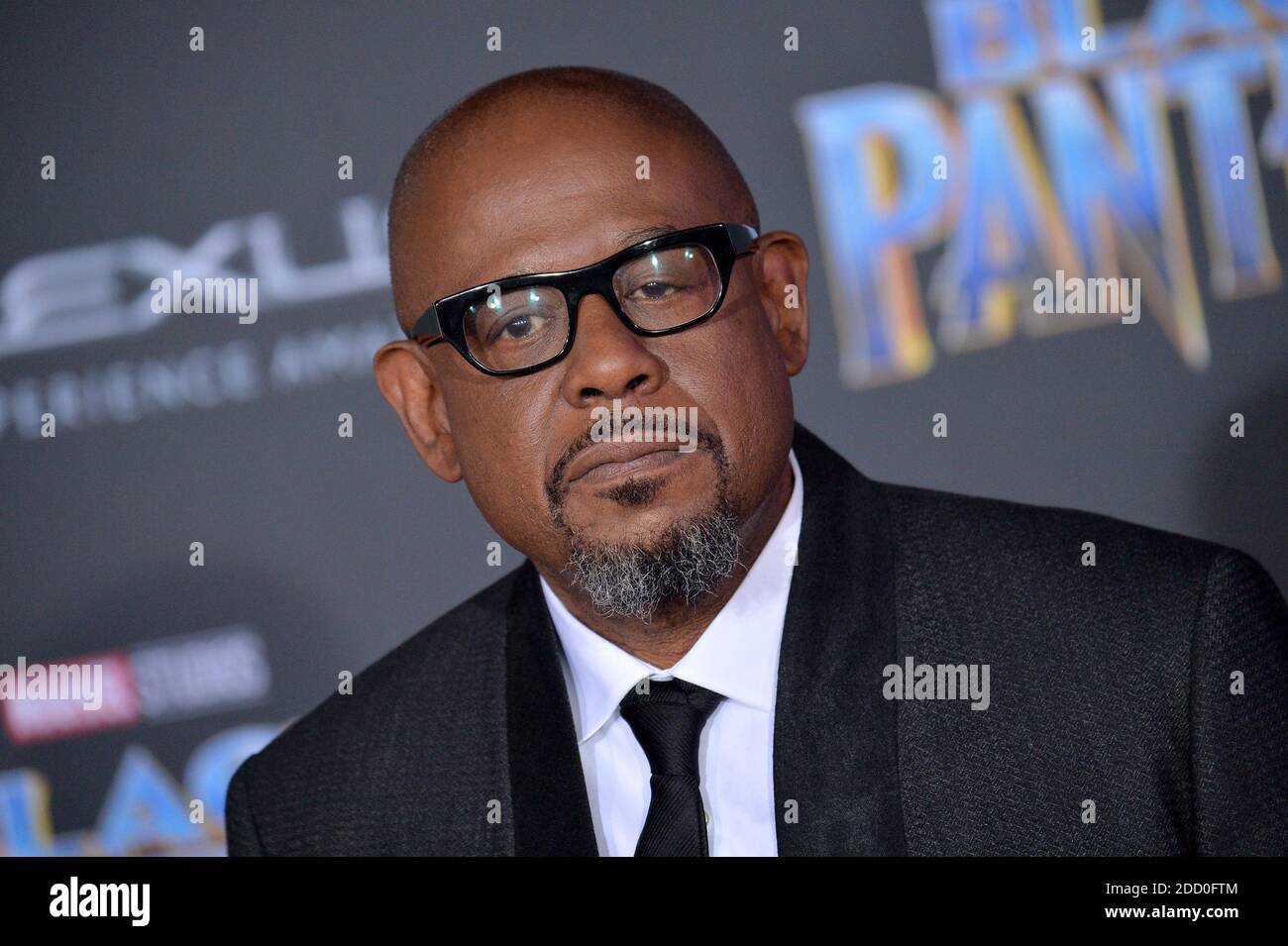 Forest Whitaker attends the premiere of Disney and Marvel's 'Black ...
