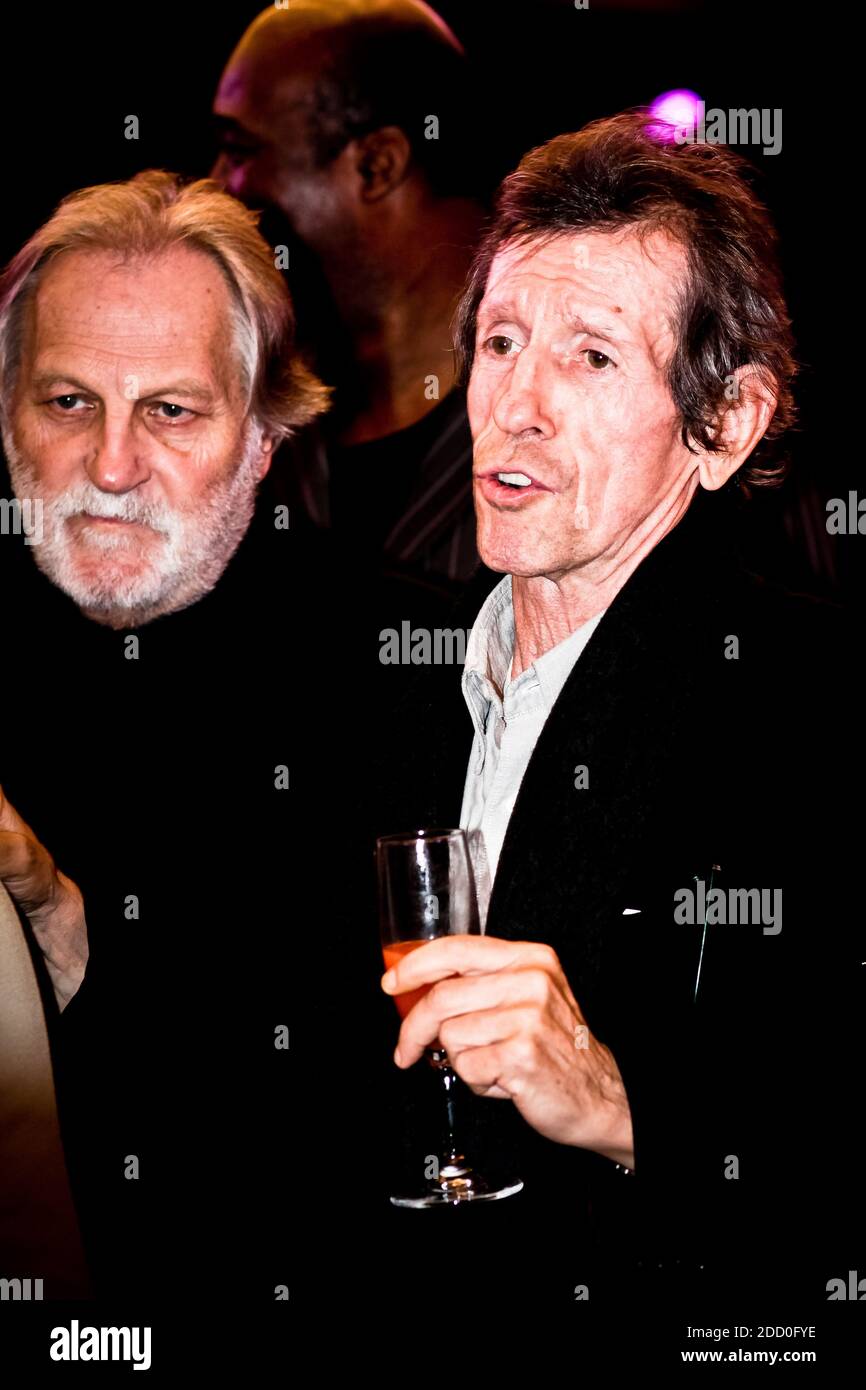 Exclusive - File picture of the humorist Pierre Pechin in 2012 with ...