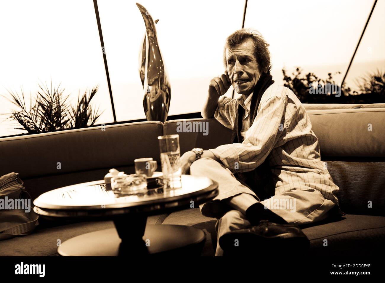 Exclusive - File picture of the humorist Pierre Pechin in 2012. Photo ...