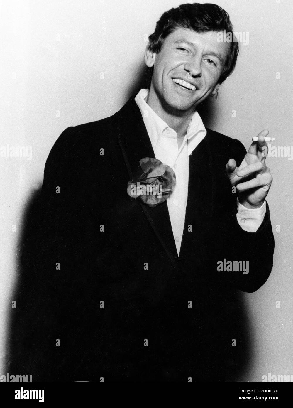 File picture of the humorist Pierre Pechin in 1973. Photo by Reynaud ...