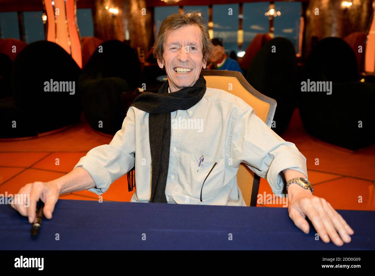 Exclusive - File picture of the humorist Pierre Pechin in 2012. Photo ...