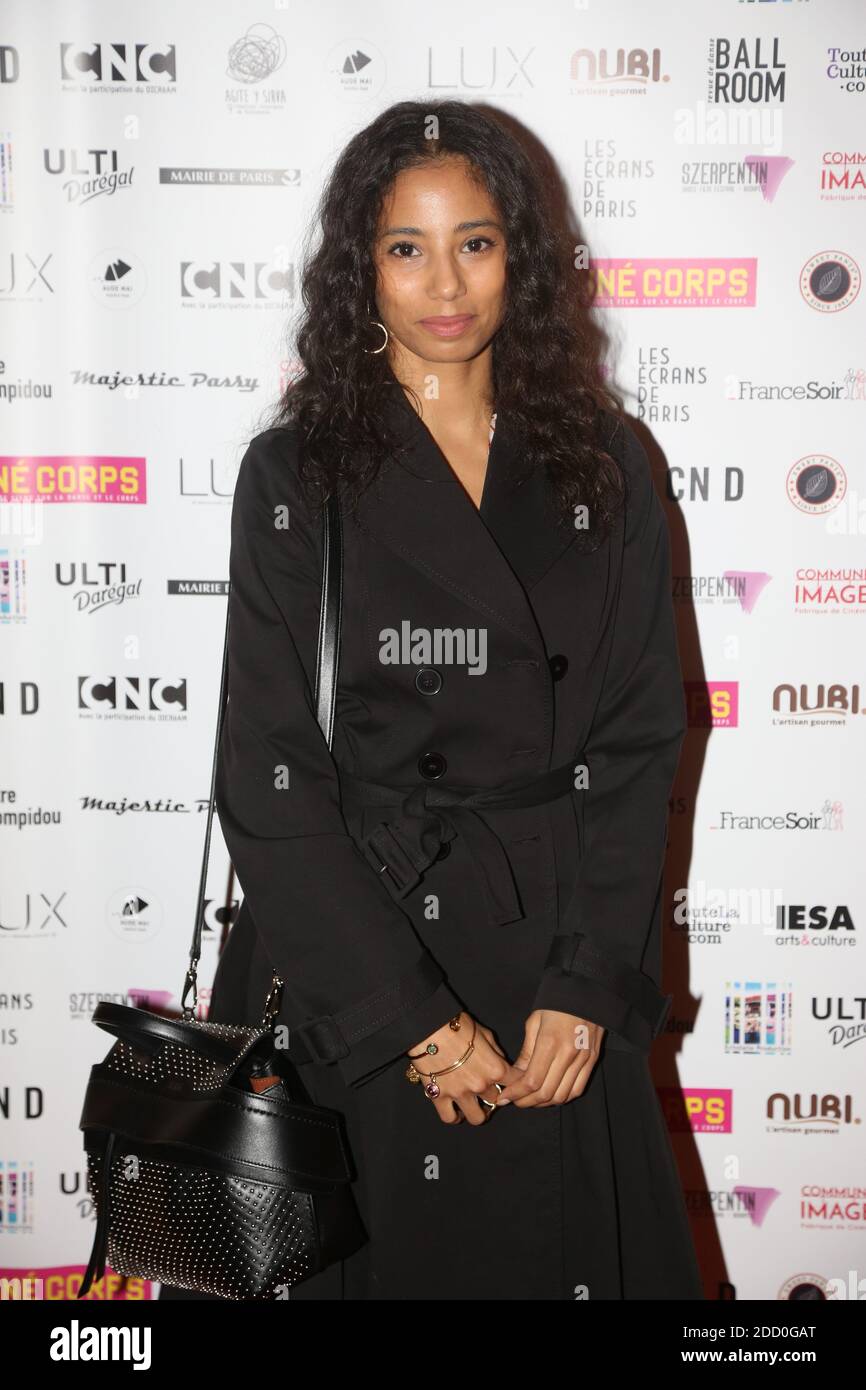 Hajiba Fahmy lors du photocall d’inauguration du festival de cinema ...