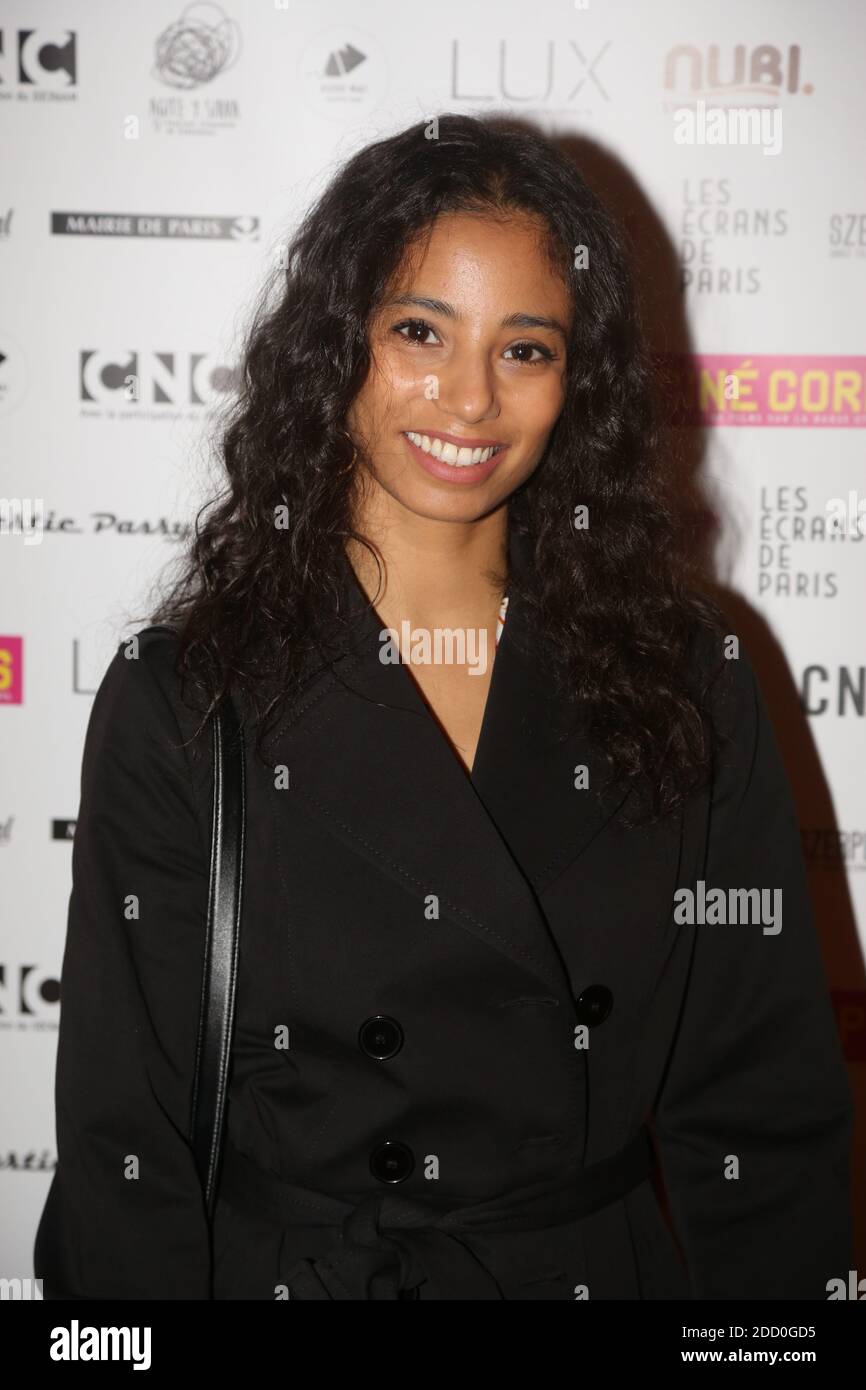 Hajiba Fahmy lors du photocall d’inauguration du festival de cinema ...