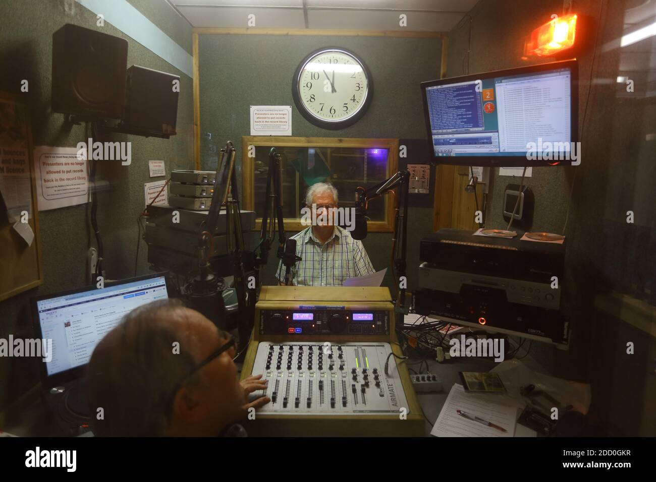 Great Britain / England / Havant / Angel Radio/ A community radio ...