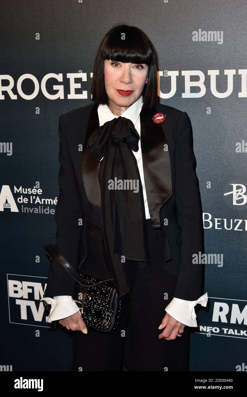 Chantal Thomass attending the International Automobile Festival held at ...