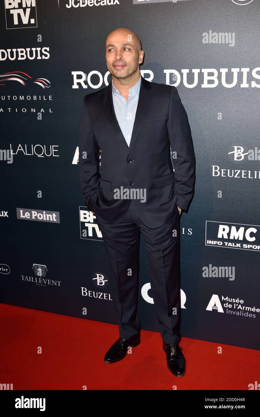 Eric Judor attending the International Automobile Festival held at the ...