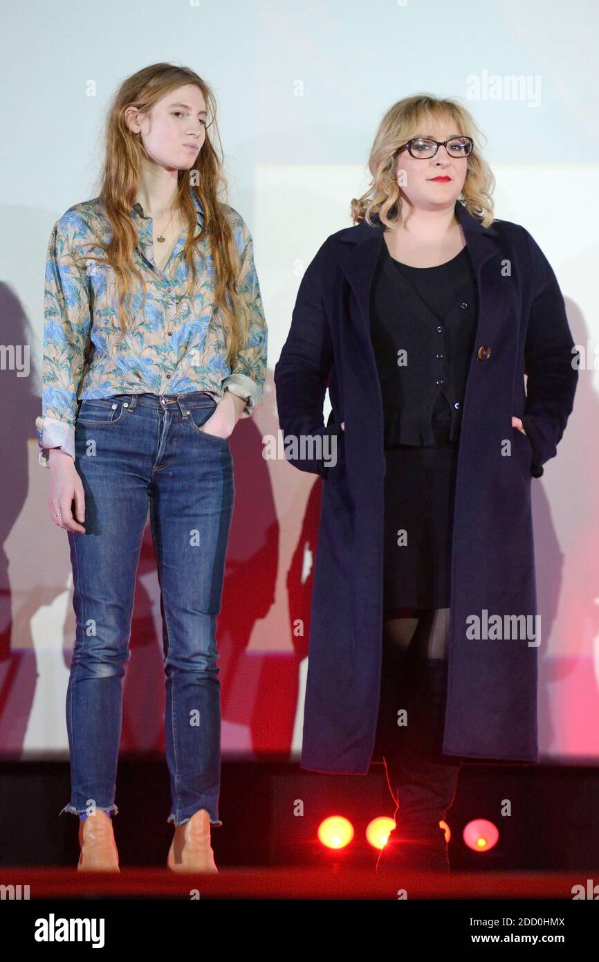 Agathe Bonitzer et Marilou Berry assistent a la Ceremonie de Cloture du ...
