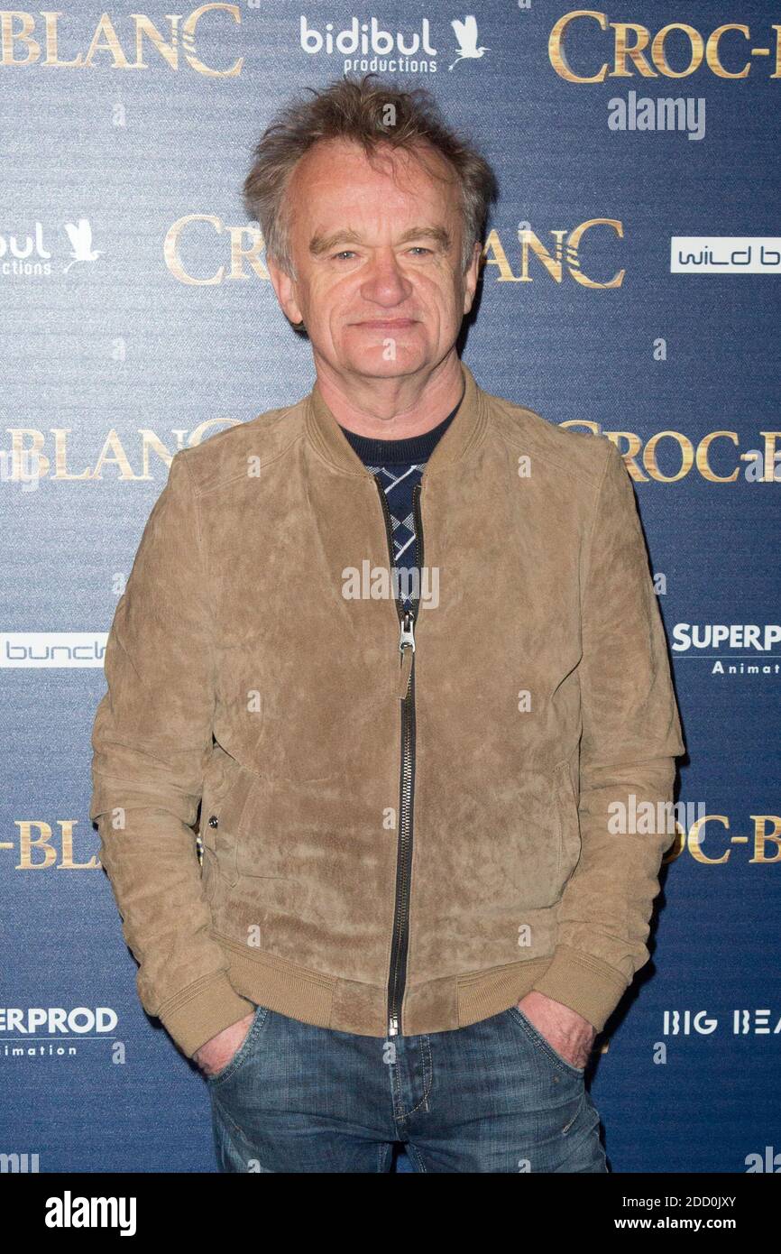 Dominique Pinon lors de l'avant-premiere du film 'Croc-Blanc' au ...