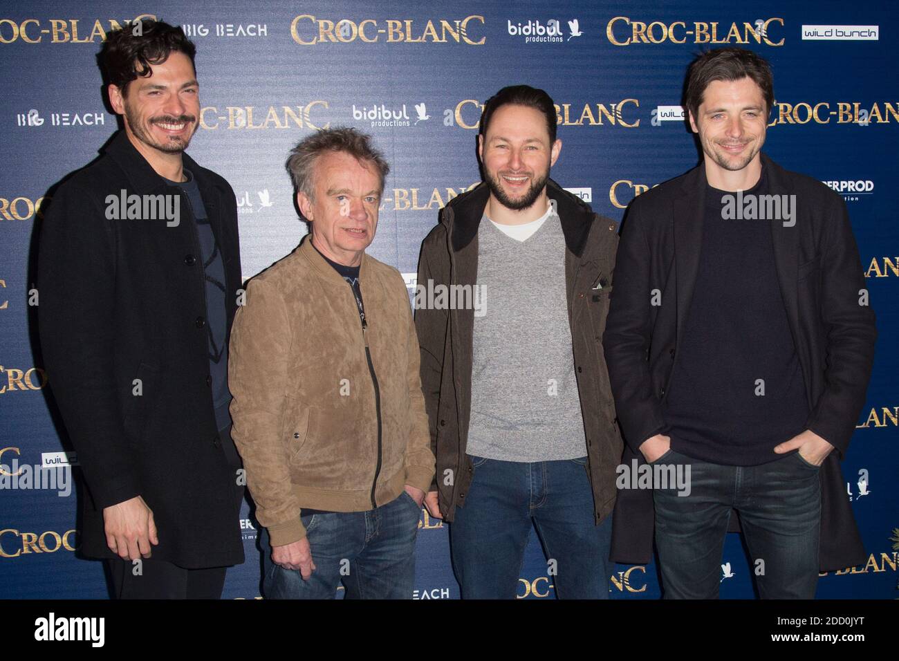 Stephane Gallard, Dominique Pinon, Alexandre Espigares et Raphael ...